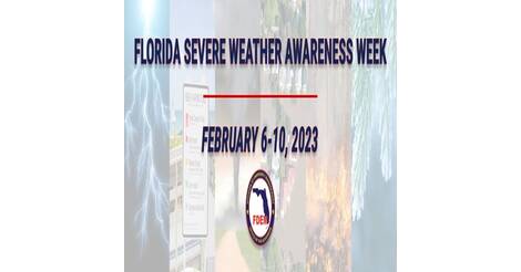 Florida Severe Weather Awareness Week (02/08/2023) - News - New Smyrna ...