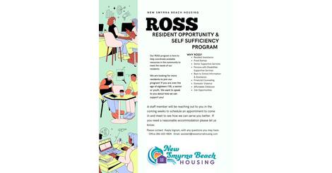 ROSS Program Opportunity (06/30/2023) - News - New Smyrna Beach Housing ...