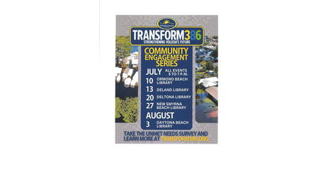 Transform386-Strengthening Volusia's Future (07/06/2023) - News - New Smyrna Beach Housing | Florida